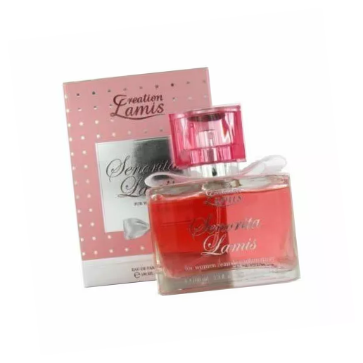 Парфюм женский Креашн Ламис Сеньорита Ламис 100 мл - Creation Lamis Senorita eau de parfum
