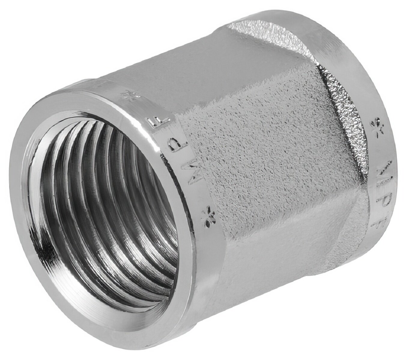Муфта MPF 3/4" ВР х 3/4" ВР шестигранная