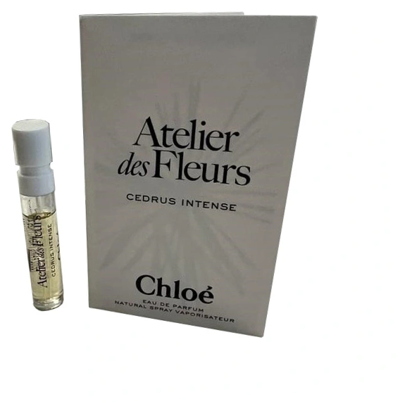 Парфюмерная вода Chloe Cedrus Intense мини-формат / Пробник аромата Хлое Кедрус Интенс 1.2 / Сэмпл парфюма