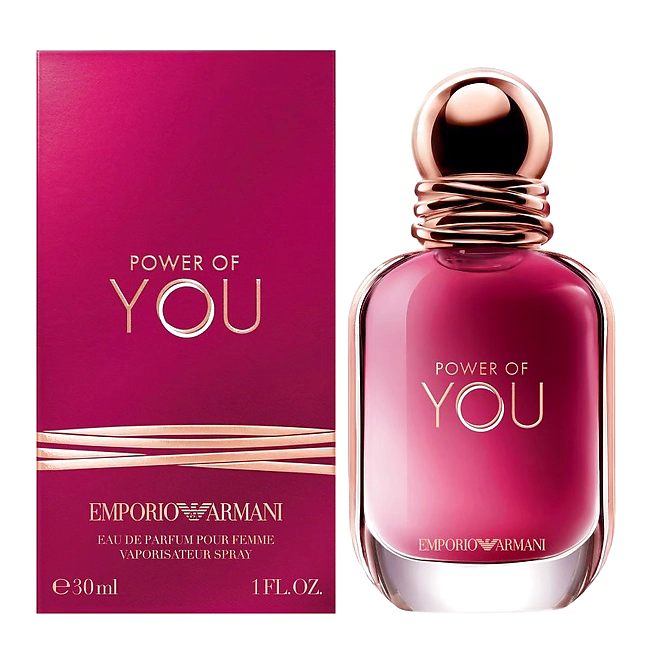 Парфюмерная вода Giorgio Armani Power Of You пробник 1.2 / Джорджио Армани Пауэр Оф Ю миниатюра / Сэмпл