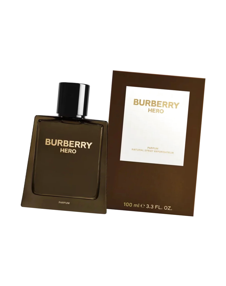 Мужские духи 50 мл Barberry Hero Parfum / Барбери Хироу парфюм