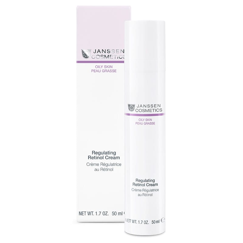 Крем для ухода за кожей Janssen Cosmetics Regulating Retinol Cream Регулирующий крем с ретинолом 50 мл