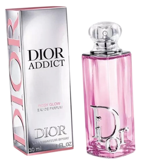 Сэмпл парфюма Christian Dior Addict Rosy Glow 1 / Парфюмерная вода Кристиан Диор Аддикт Рози Глоу пробник