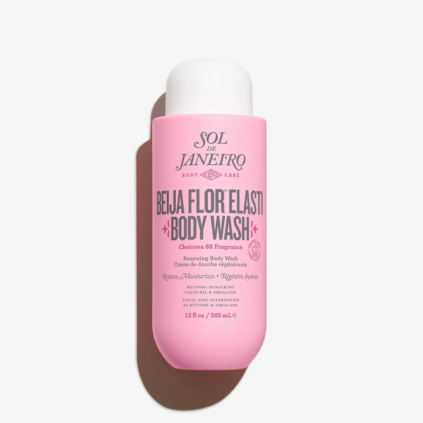Средство для душа Sol de Janeiro Beija Flor Renewing Body Wash, 385 мл