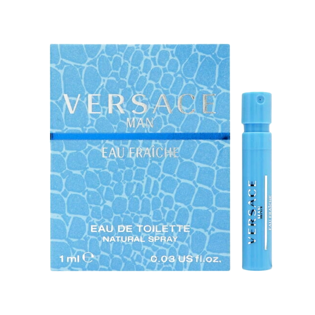 Пробник Versace Man Eau Fraiche 1 / Туалетная вода Версаче Мен О Фреш миниатюра