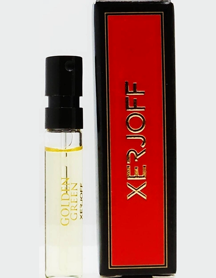 Духи Xerjoff Golden Green проба 2 / Мини-флакон аромата Ксерджофф Кофи Брейк Голден Грин / Сэмпл парфюма