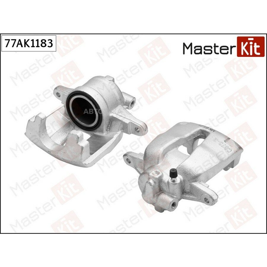 Суппорт тормозной OPEL CORSA D 06- передн. прав. MASTERKIT 77AK1183