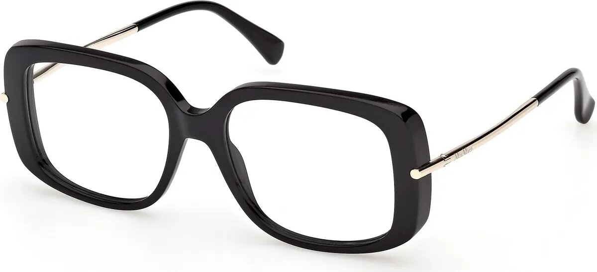 Оправа MaxMara MM 5226 001, тип оправы ободковая, материал оправы пластик, пол женские, форма оправы бабочка