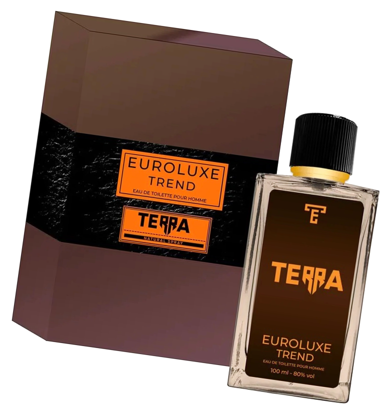 Euroluxe Terra аромат для мужчин 100 мл / Евролюкс Терра туалетная вода