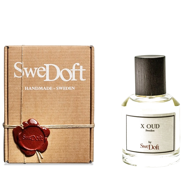 Парфюмерная вода унисекс Swedoft X Oud 50 мл - Свидофт Икс Уд