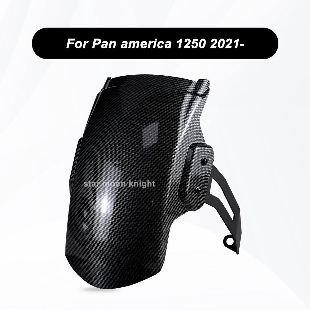Для Pan America 1250, удлинитель переднего крыла, защита от брызг, специальный Carbon fiber pattern