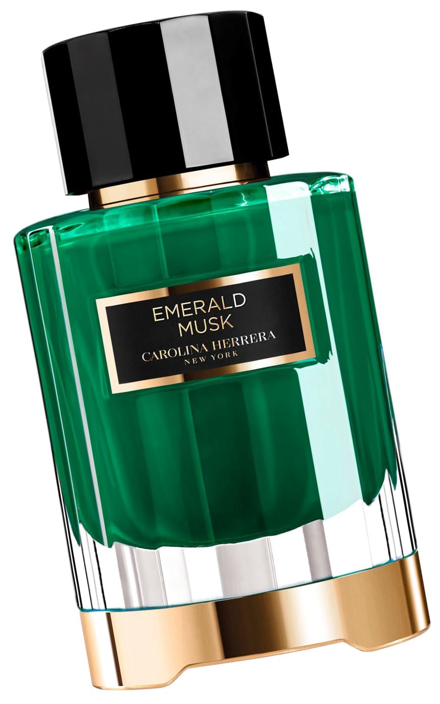Стойкий аромат Carolina Herrera Emerald Musk пробник 1.5 / Парфюмерная вода Каролина Херрера Изумрудный Мускус миниатюра