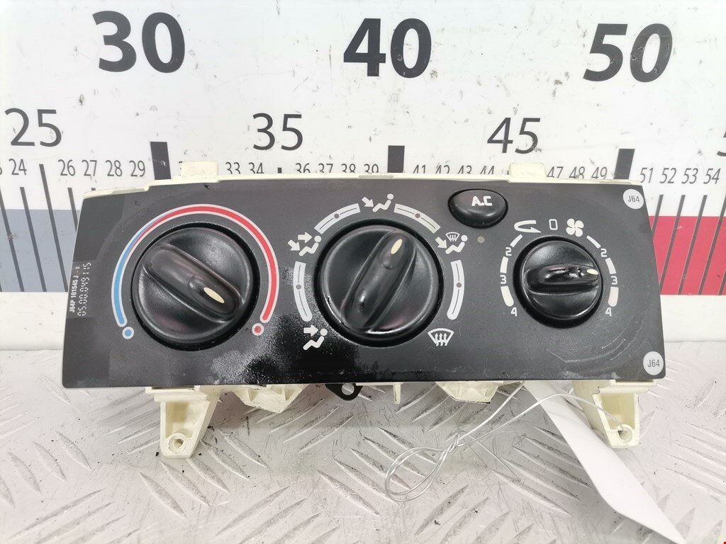 Блок управления печки (климат-контроля) Renault Scenic 1 7701048378 арт. 1693674