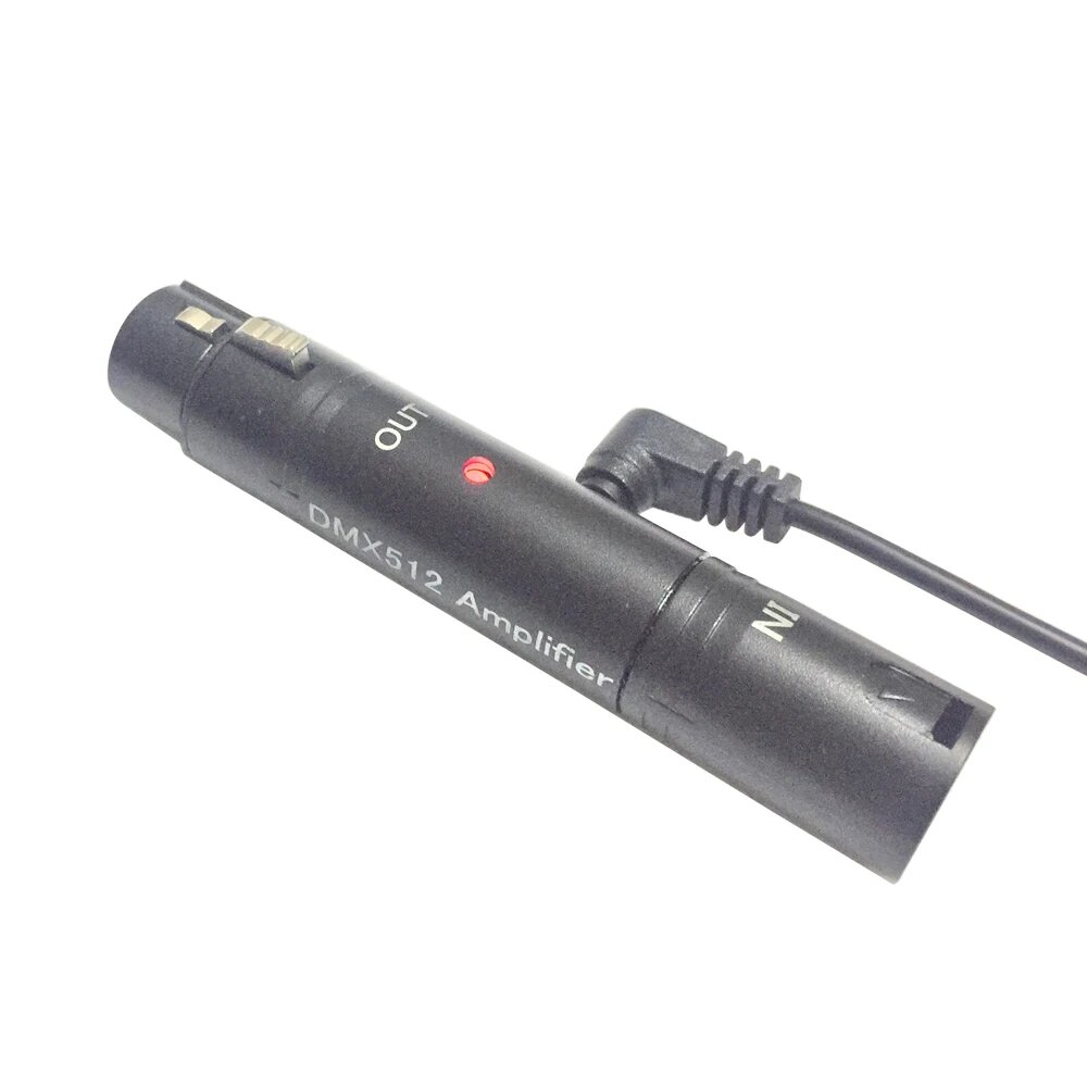 BOOMROAD DMX 512 усилитель 1 способ Европейская вилка (EU Plug)