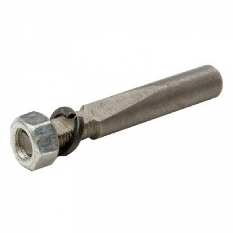 Клин шкворня с гайкой и гровером черный г. Ижевск, арт. 5320-3001025, 2шт/уп