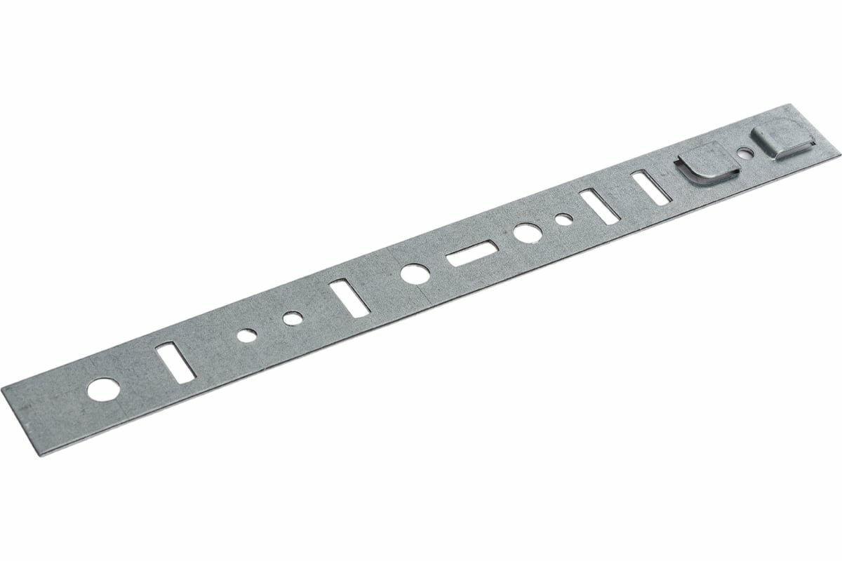 REHAU Анкерная пластина неповоротная 250x25x1.2 мм крепко-накрепко фас.10 шт. 46023