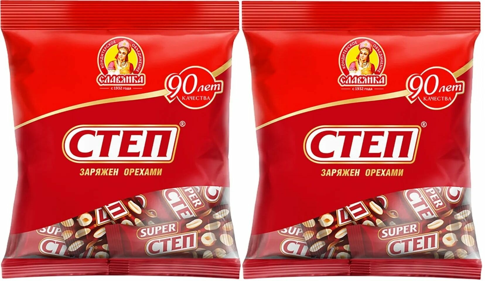 Super Step Конфеты, 196 г, 2 уп