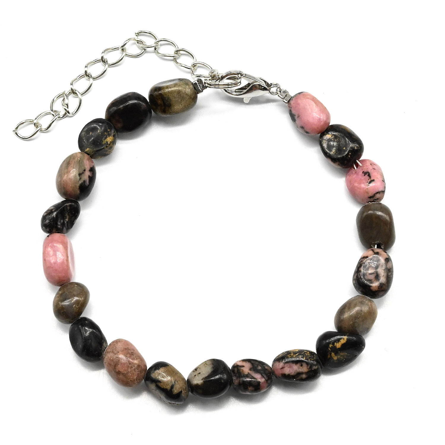 Браслет, родонит