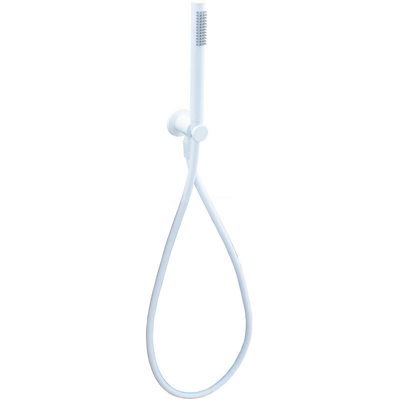 Душевой гарнитур Paffoni Master ZDUP094BO , белый матовый