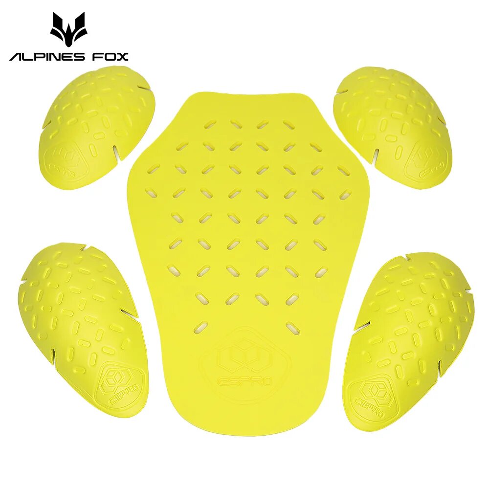 Мотоциклетная куртка с подкладкой, защитная Экипировка для защиты спины и локтя, для 5PCS