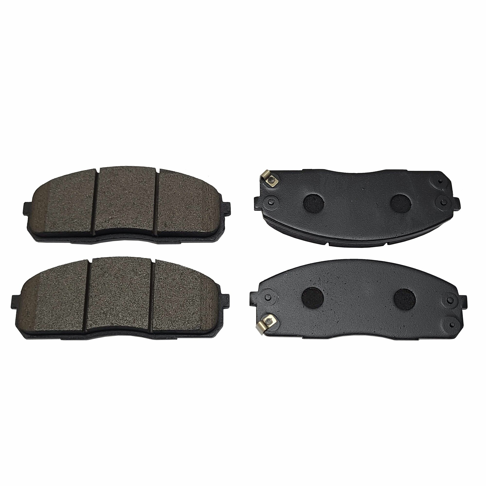 Тормозные колодки дисковые передние CTR GK0483 для а/м Hyunday H100, Kia Pregio Van, Sedona