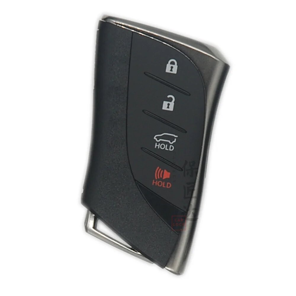 Корпус автомобильного ключа BaoJiangDd подходит для Lexus NEW RX ES350 IS500 UX LC GX460 LX570, чехол с дистанционным управлением, брелок 4B Window, Blue LOGO