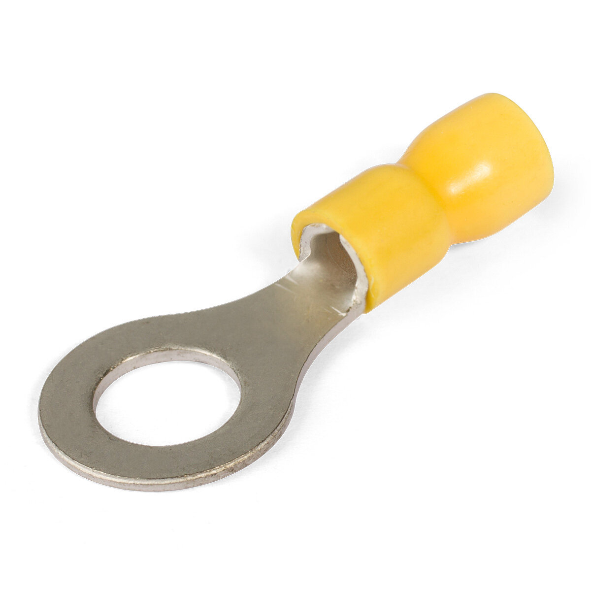 Набор Наконечники КВТ кольцевые изолированные НКИ 6.0-8 с ПВХ манжетой {47483} (100 шт/уп*2 упак)