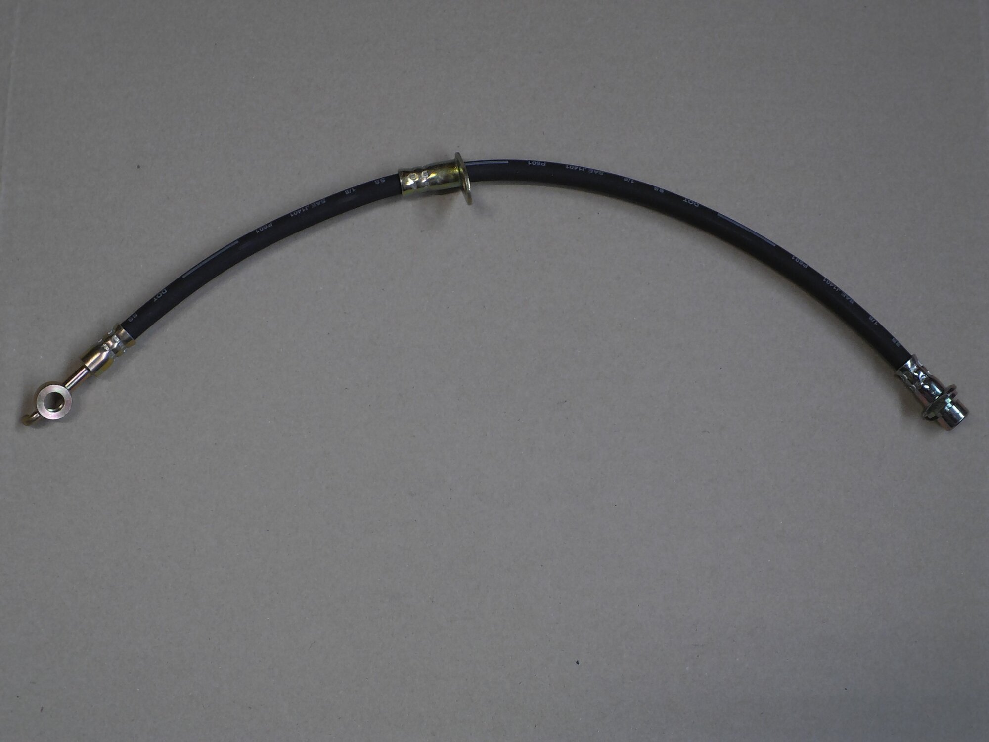 Шланг тормозной передний левый MK, MK CROSS (1014001648)