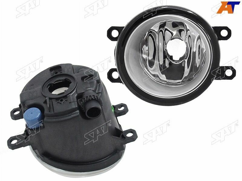 . SAT Фара противотуманная левая для TOYOTA хром