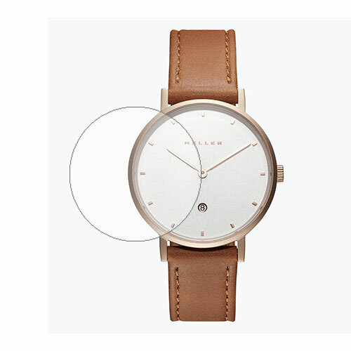 Скрин Мобайл защитный экран для часов Meller Astar Roos Camel 34 MM из гидрогелевая плёнка прозрачная