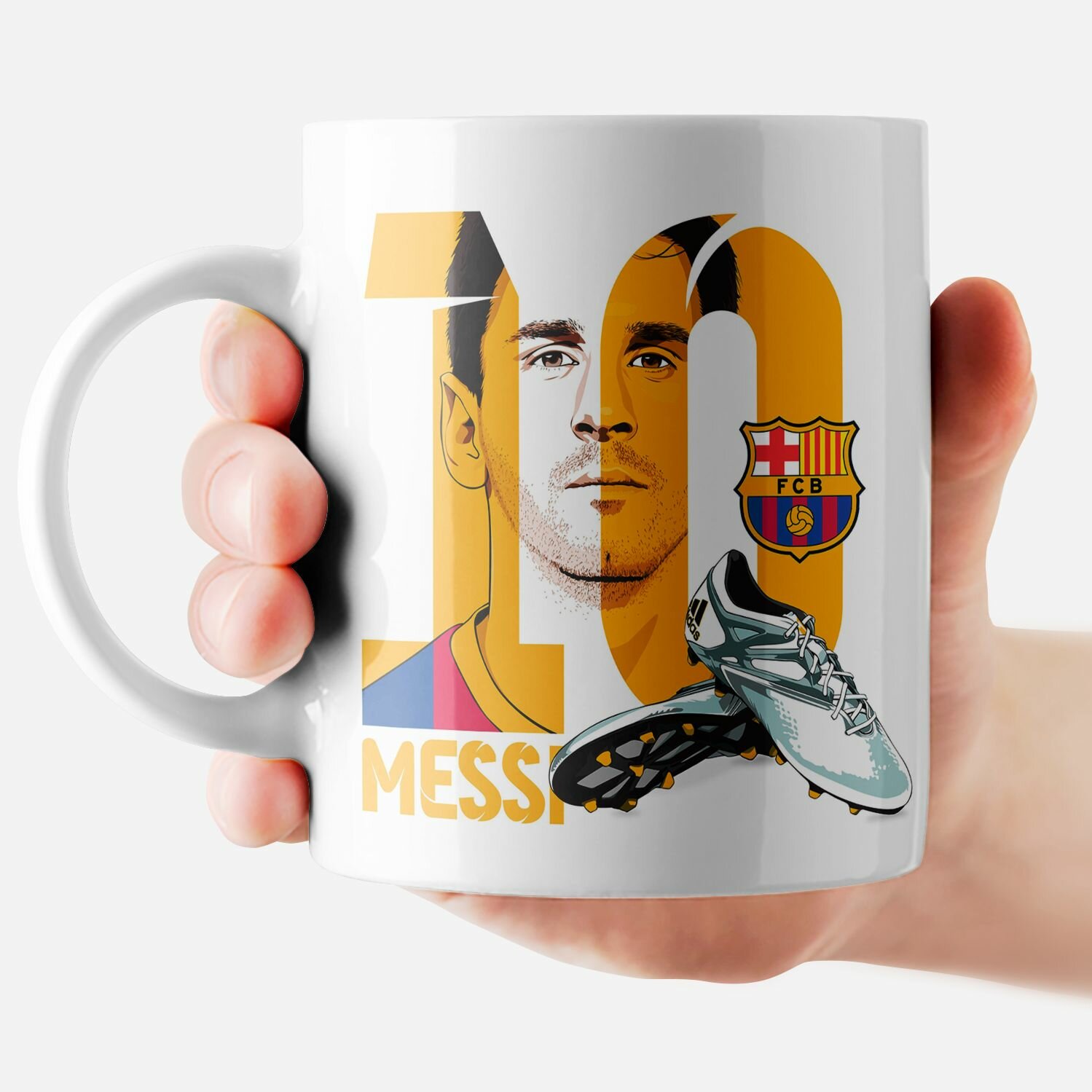 Кружка "Леонель Месси"