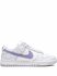 Кроссовки NIKE Dunk Low Purple Pulse, размер 9 US, purple