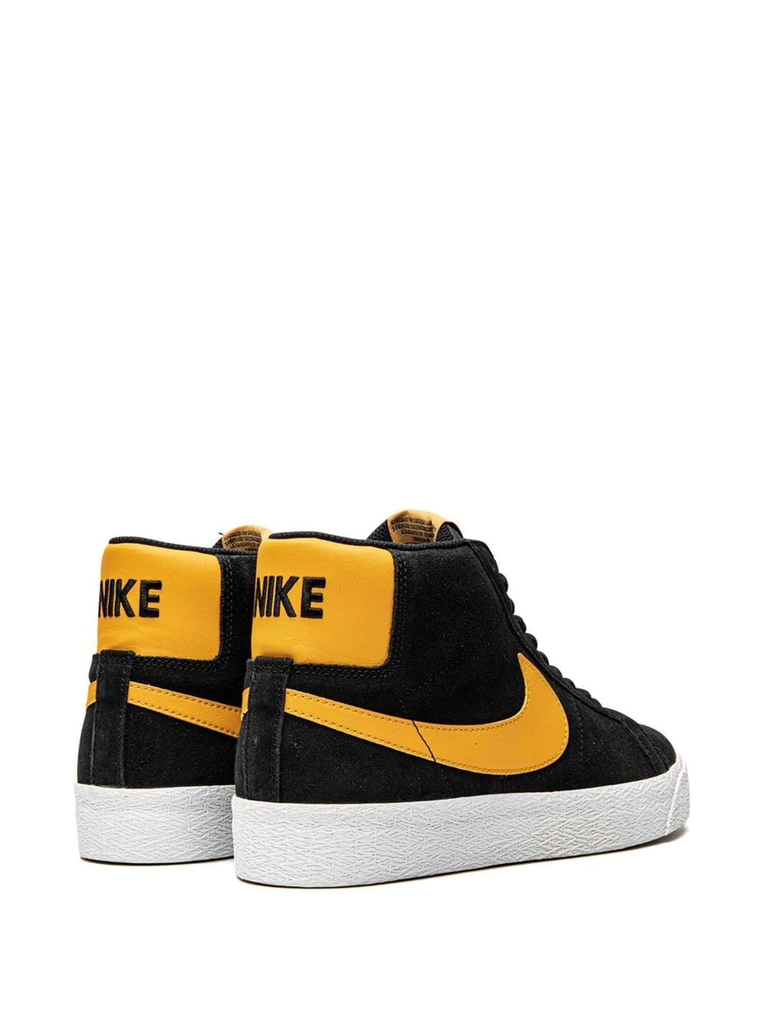 Кроссовки NIKE SB Zoom Blazer Mid, размер 4.5 US, черный — фото 1