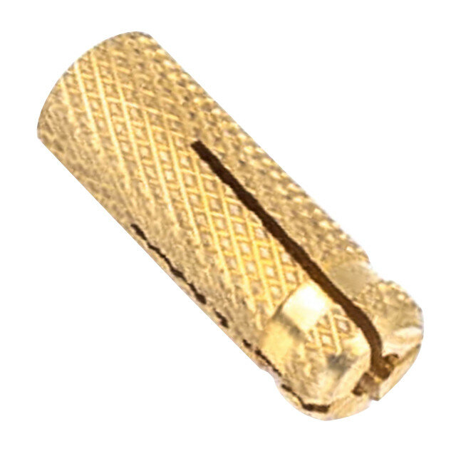 Латунный анкер 8 мм, набор 3 шт, прочное крепление в стенах, монтажный комплект