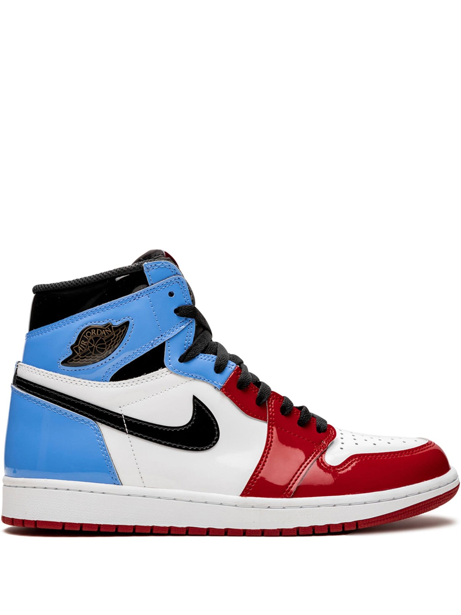 Кроссовки Air Jordan 1 Retro High Les Twin Fearless