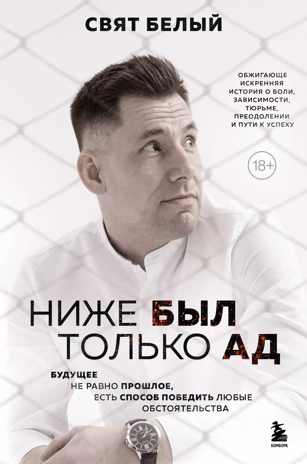 Ниже был только ад. Обжигающе-искренняя история о боли, зависимости, тюрьме, преодолении и пути к успеху (Свят Белый)