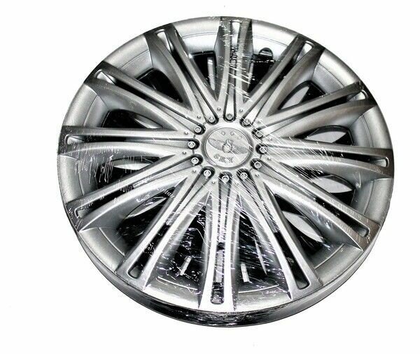 Колпак колеса декоративный R-14 Скай серебр.