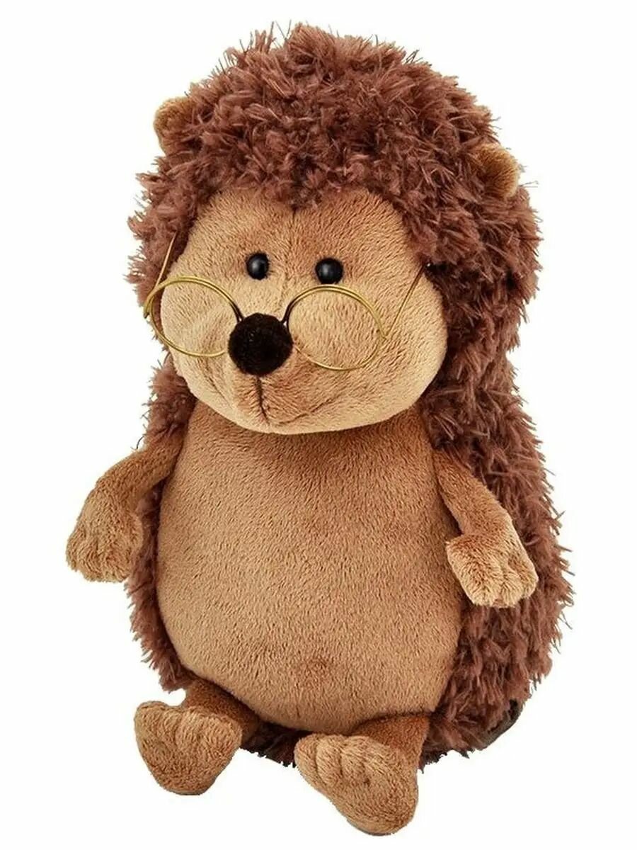 Игрушка мягкая Orange Ёжик Колюнчик в очках 15см