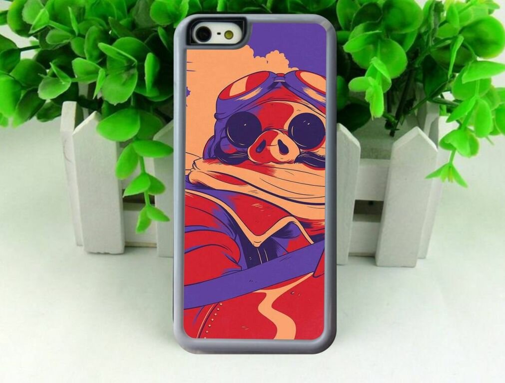 Чехол на телефон Порко Россо, Porco Rosso №1