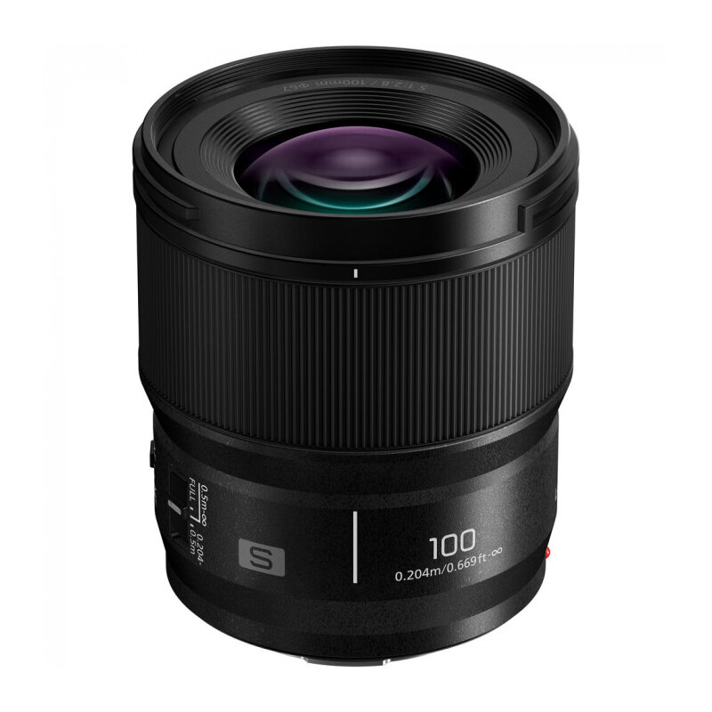 Panasonic Lumix S 100mm f/2.8 Macro Lens (Leica L)