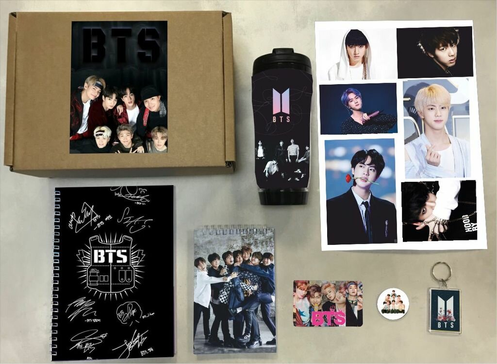 Бокс BTS, БТС №14, Товары с вашими картинками