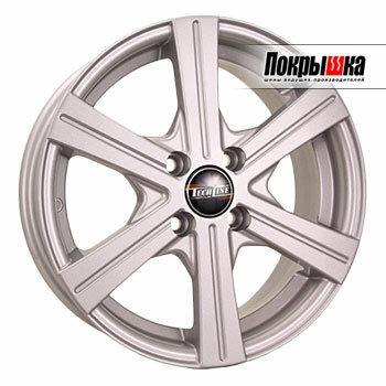 Диски литые Tech Line TL544 6.0х15/5х100 D57.1 ET38.0, S