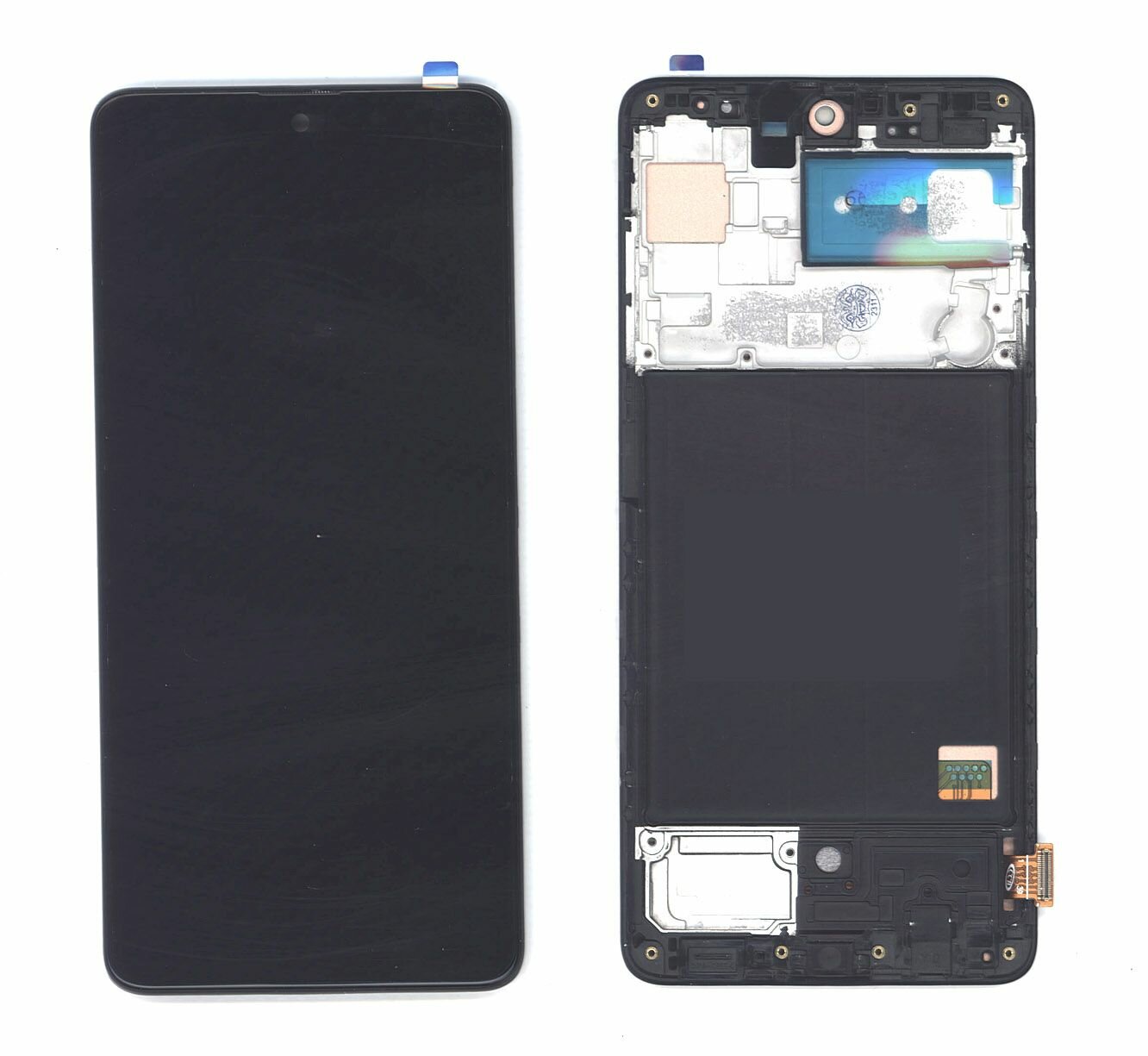 Дисплей для Samsung A515F (A51) черный