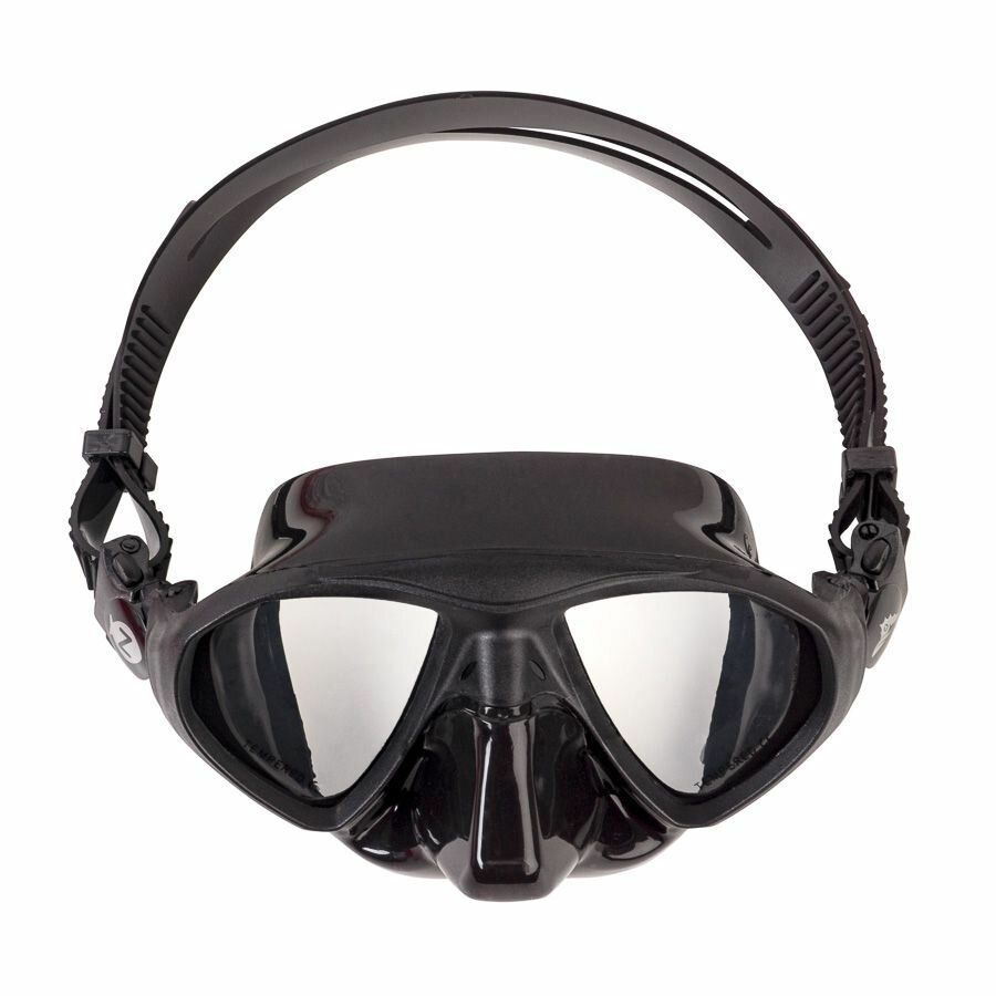 Маска Scorpena Z черный силикон