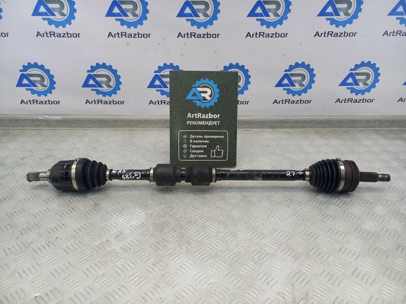 Б/У Привод передний правый Hyundai Ix 35 LM / Хендай Икс 35 LM 1.6 G4FD 2012