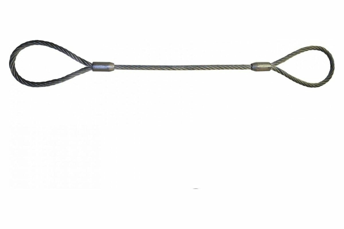 Промметалл Буксировочный трос стальной, 30 т, 5 м, 24 мм БТс30524-П