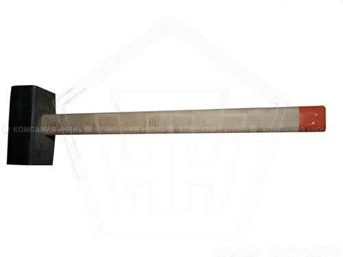 Кувалда 10 кг деревянная ручка (к-10п)