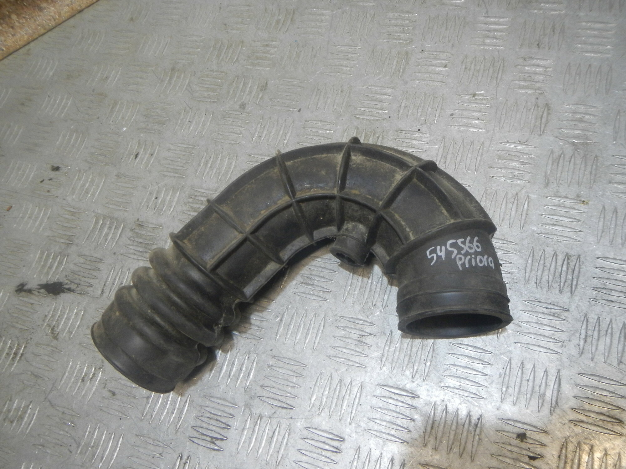 Б/У Патрубок воздушного фильтра, ВАЗ (VAZ)-LADA PRIORA (приора) LADA PRIORA (Приора) Без видимых повреждений. 545566 LAD...