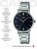 Наручные часы CASIO Collection, черный/серебряный