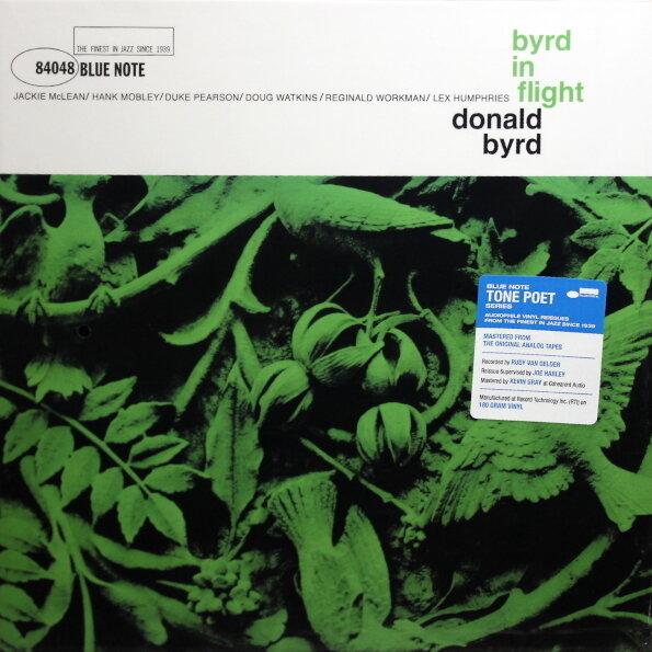 Виниловая пластинка Donald Byrd / Byrd In Flight (LP)